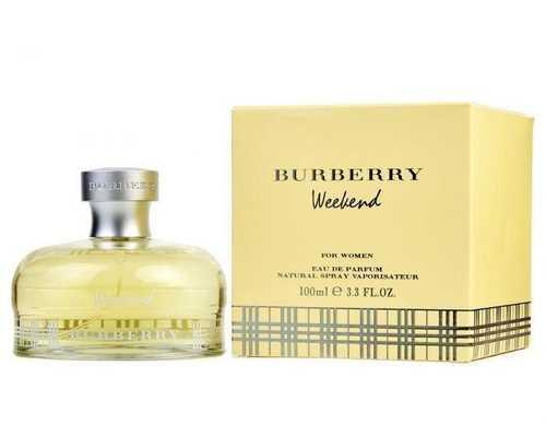 Духи Burberry weekend