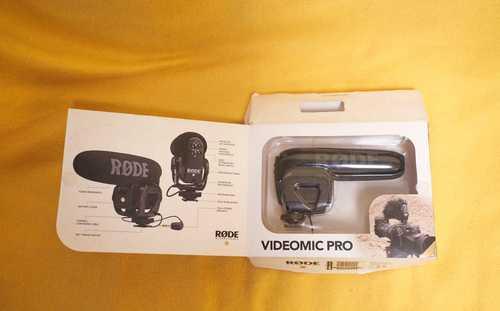 Rode videomic pro