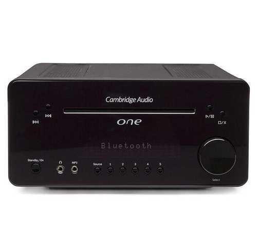 CD ресивер cambridge audio ONE black