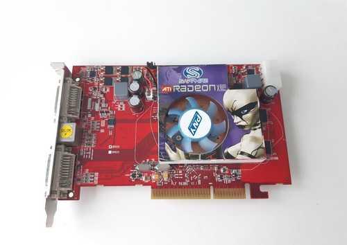 Видеокарта ATI Radeon HD 2600XT 512Mb AGP игровая