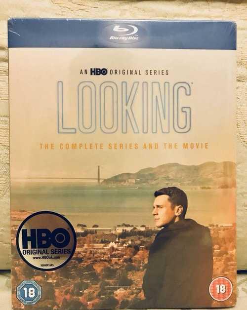 Looking HBO / Сериал и фильм "В поиске" Blu-ray Москва | Festima.Ru (314687756)