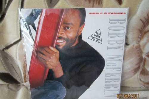 Bobby mcferrin " simple pleasures" LP 1988