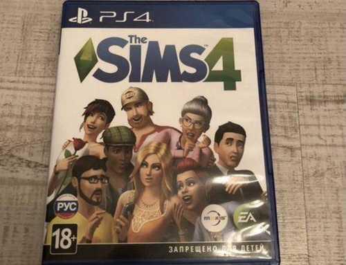 Игры для приставок PS4 Sims4