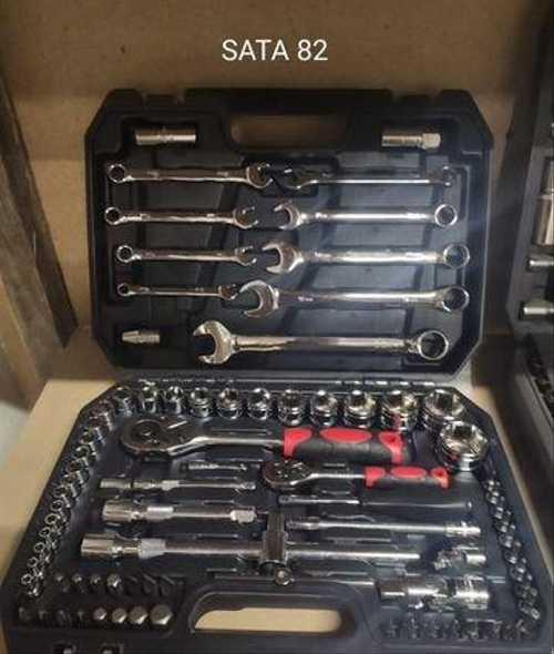 Набор инструментов SATA 82 самый ходовой