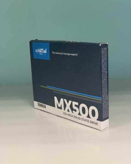 Твердотельный накопитель Crucial MX500 2TB