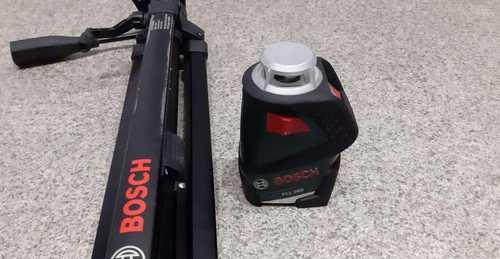 Bosch pll 360 + штатив bosch bt 150