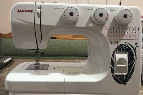 Швейная машина Janome s 24