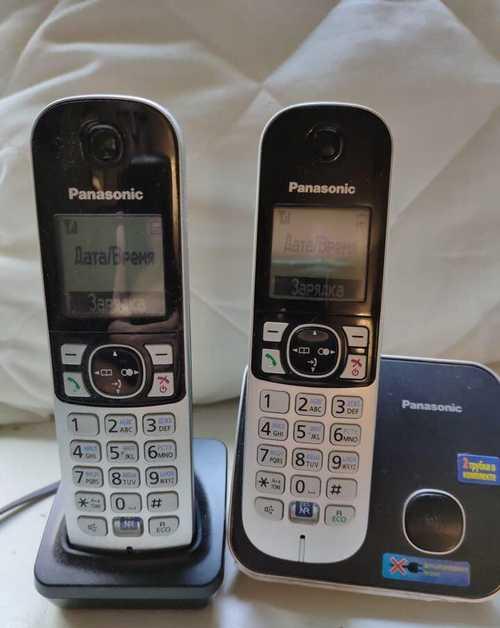 Продам телефон Panasonic KX-TG6811RU