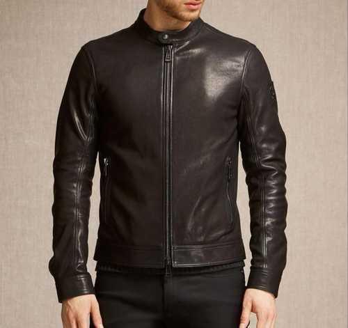 Кожаная куртка Belstaff