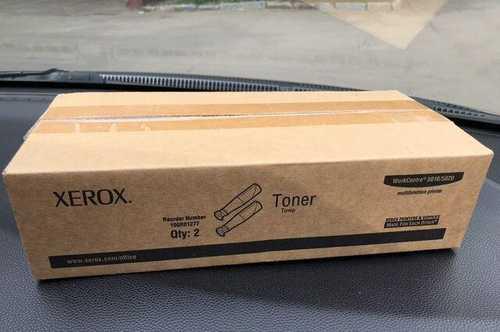 Тонер-картридж Xerox 106R01277