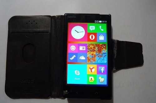 Nokia X2 duos Black (RM-1013)
