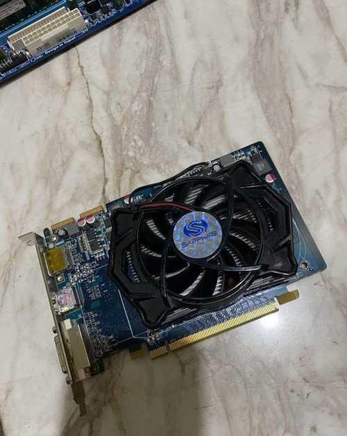 Видеокарта Sapphire hd5670 1gb pci-e