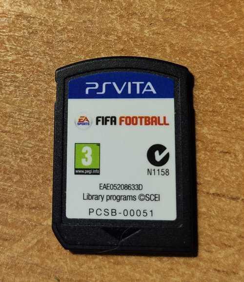 Fifa Footbal для PS Vita