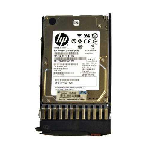 Жесткий диск HP EH0300fbqdd 300Gb 15K