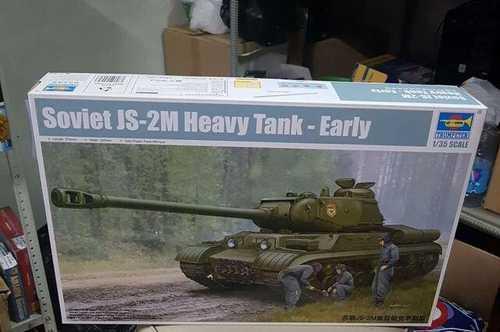 Сборная модель танка ис-2 1:35