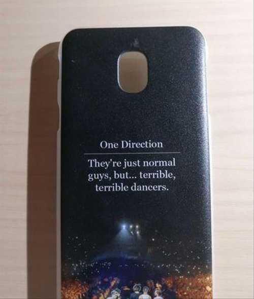Чехол с группой One Direction для телефона Samsung