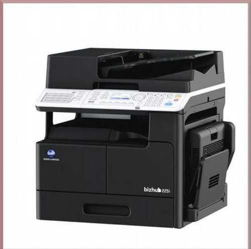 Офисное мфу Konica Minolta bizhub 225i