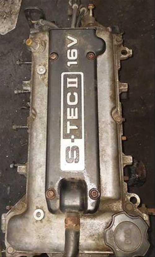 Двигатель B12D1 шевроле Авео 1.2
