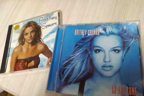 CD диски Britney Spears