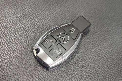 Mercedes BE KEY cgdi с токенами (ключ рыбка)