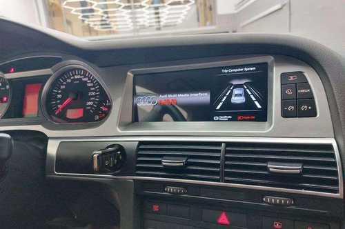 Монитор Audi A6 2005-2009 C6 Android 10 8/64GB