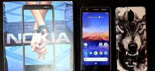 Смартфон Nokia 3.1 16GB Android One