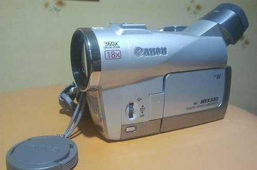 Видеокамера canon MVX 330i цифровая