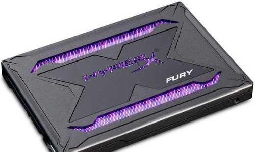 SSD 2.5" 480Gb Kingston HyperX Fury RGB shfr200/48