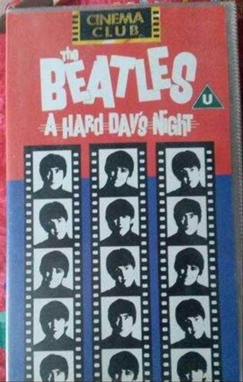 The Beatles "A Hard Day's Night" фильм