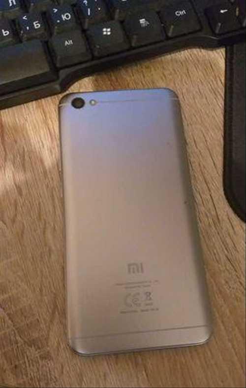 Телефон Xiaomi reminds note 5A