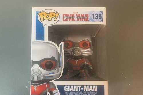 Фигурка Funko POP Marvel - giant man (135)