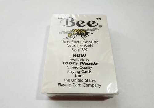 Коллекционные игральные карты Bee (Made in USA)