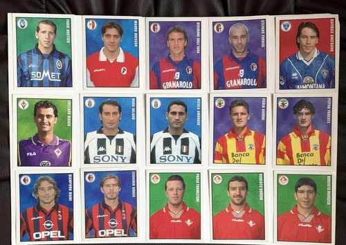 Наклейки Merlin’s Calcio 98 Итальянский Футбол 98