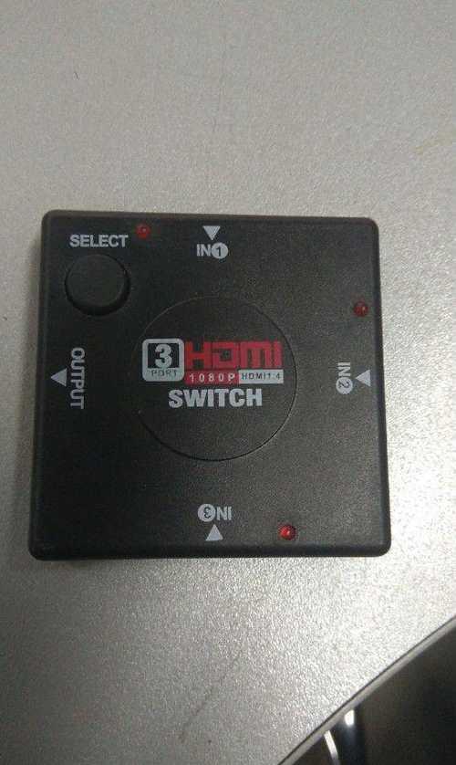 Hdmi switch