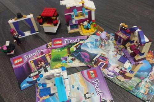 Lego Friends для девочек 4 набора