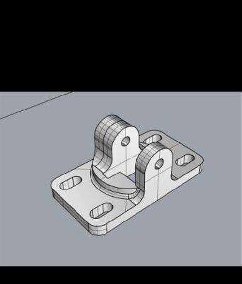 Кронштейн ручки двери УАЗ патриот