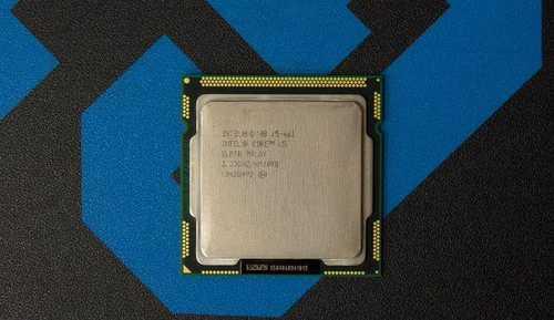 Процессор Intel Core i5-661