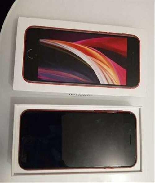 Смартфон Apple iPhone SE 2020 RED 64 GB