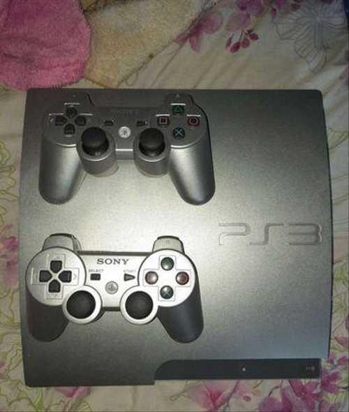 Sony PS3 slim 320gb Silver
