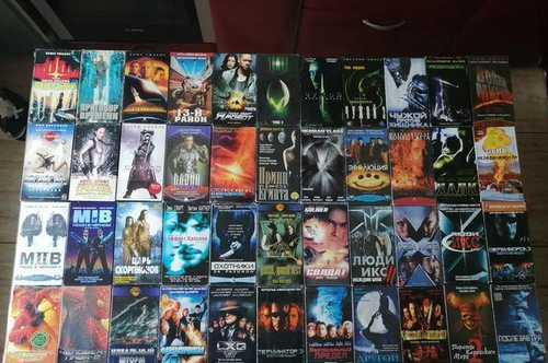 Коллекция фантастики № 2. Видеокассеты VHS