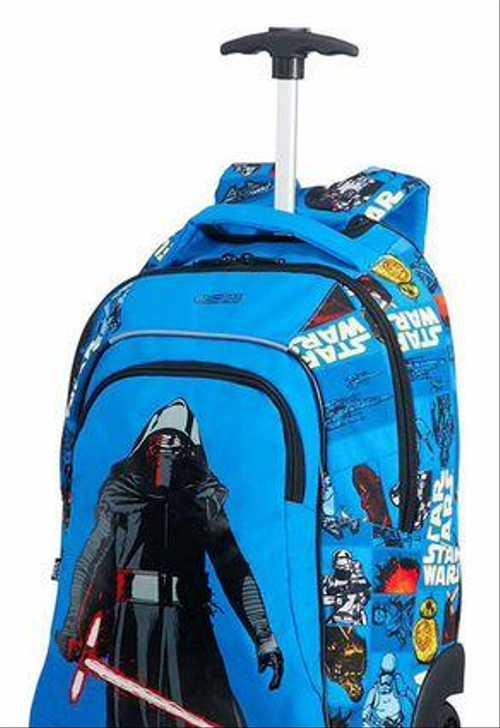 Рюкзак на колесах Star Wars by American Tourister