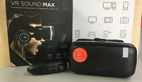 Очки виртуальной реальности VR sound MAX