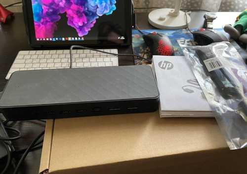 Hp universal dock usb type c