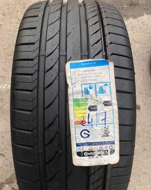 265 45. 265/45 R20. 265/45/20. Continental Sport contact 5.