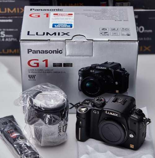 Новый Panasonic Lumix G1 пробег 25 кадров