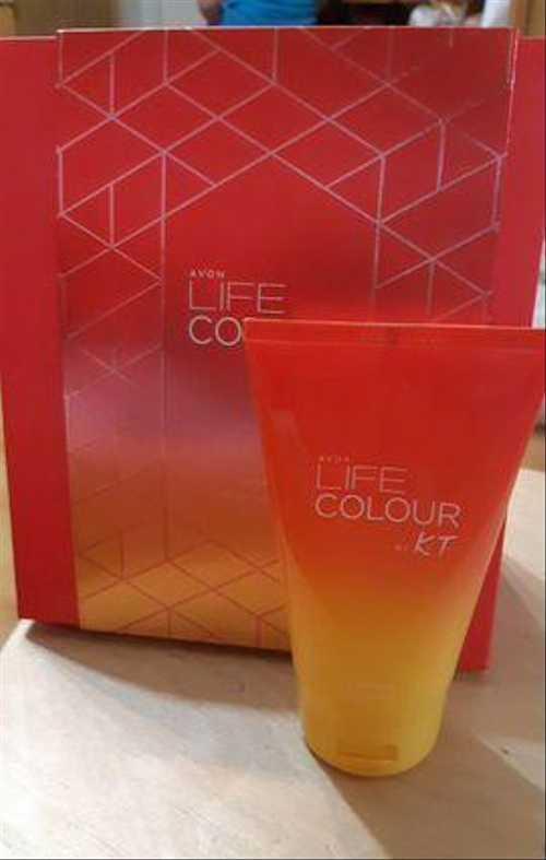 Лосьон для тела Avon Life colour by Kenzo Takada