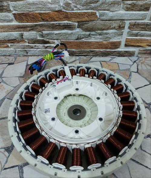 Двигатель прямой привод стиральной машины Whirlpoo