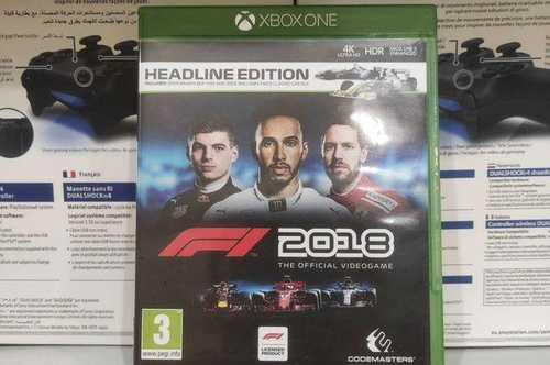 F1 2018 для Xbox One