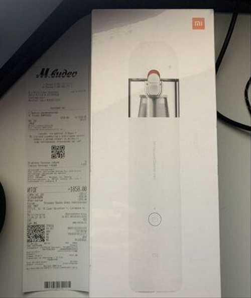 Мини пылесос Xiaomi Mi Vacuum Cleaner mini