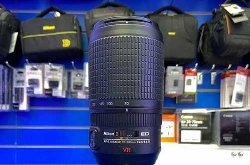 Nikon 70-300mm f/4.5-5.6G ED-IF AF-S VR id-8387